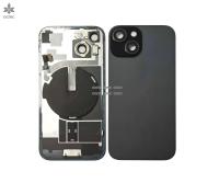 China Black Glass Back Cover Housing Replacement For IPhone 11 Full Original for sale