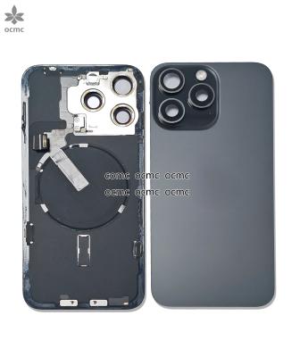 China Blue Gold Pink Green Iphone 12 Pro Max Back Housing With NFC for sale