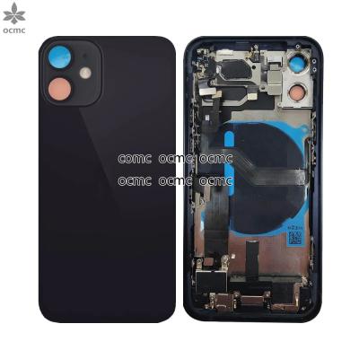 China Mini Iphone Back Housing Replacement For 12 Pro Original Parts for sale