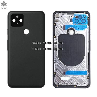 China Original Refurbished Mobile Phone Back Cover Housing Chassis For Pixel 5 for sale