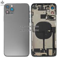 China Custom Rear Back Cover Housing Chassis Replacement For Iphone 11 Pro Max for sale