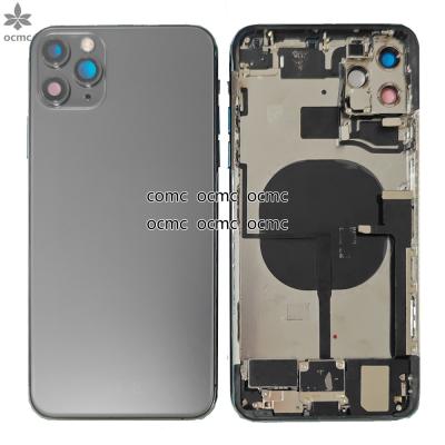 China Custom Rear Back Cover Housing Chassis Replacement For Iphone 11 Pro Max for sale