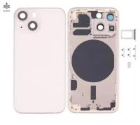 China IPhone 13 Pro Max Back Cover Housing Wireless Charging Phone Parts Custom for sale