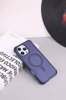 China Skin-feel semi-transparent magsafe phone case for sale