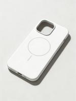 China Liquid Silicone MagSafe Phone Case for sale