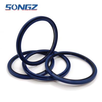 China HBY 125*140.5*6.3 Rubber Oil Seals  For Seals SKF Excavator for sale