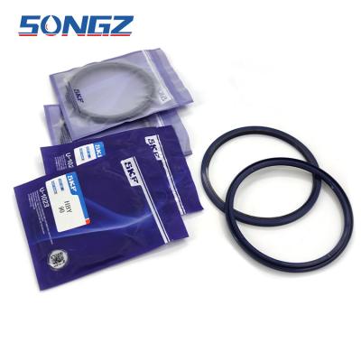 China HBY 95*110.5*6.3 Excavator Hydraulic ROD Seals For SKF RBB Buffer Oil Seals for sale