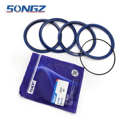 China HBY 110*125.5*6.3 RBB Hydraulic Rubber Buffer Seal Kits For SKF Excavator for sale