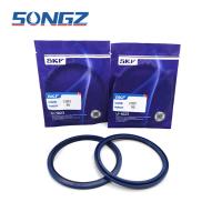 China HBY 130*145.5*6.3 Rubber PU Silicone Oil Seal Kits For SKF Cylinder Kit for sale