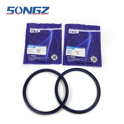 China High Pressure HBY 75*90.5*6.3 Rubber NBR Buffer Seal Kit For SKF Hby Seals for sale