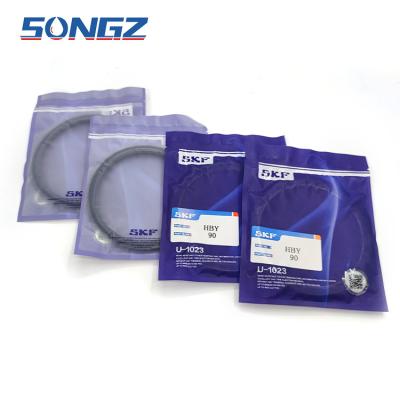 China HBY 85*100.5*6.3 Rubber PU Silicone Oil Seal Kits For SKF RBB Buffer Oil Seals for sale