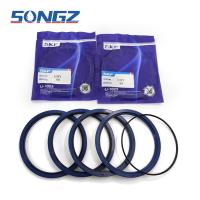 China HBY 80*95.5*6.3 Rubber NBR Cylinder Rod Seal For SKF RBB Buffer Oil Seals for sale