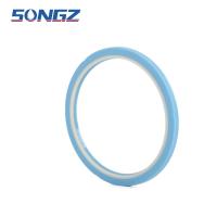 China RBB HBY 70 Flexibility Using Buffer Oil Seal Piston ROD Ring Seals for sale