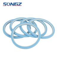 China RBB HBY 70 Flexibility Using Buffer Oil Seal Piston ROD Ring Seals for sale