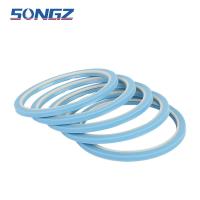 China RBB HBY 70 Flexibility Using Buffer Oil Seal Piston ROD Ring Seals for sale