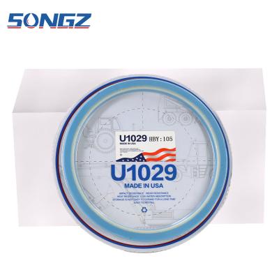 China RBB HBY 40 PU Rubber NBR Buffer Seal Kit Hydraulic Excavators Seal for sale