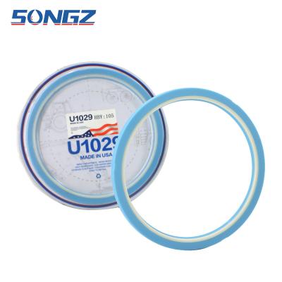 China RBB HBY 55 Genuine Buffer Ring Oil Seals Stock Excavator Hydraulic ROD Seals for sale