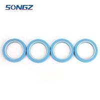 China RBB HBY 80 Temperature Wear Import PU Sky Blue Buffer Ring Oil Seal for sale