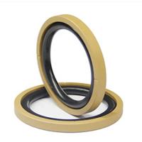China 40% Bronze Spgo Ptfe Hydraulic Piston Seal Ptfe Piston Rings 95x7.9 190x7.9 for sale