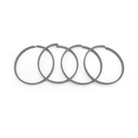 China KZT Black Excavator Hydraulic Piston Rings High Temperature O Ring Kit for sale