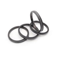China Black Spgw Carbon Fiber Hydraulic Cylinder Piston Seals Cold Resistance for sale