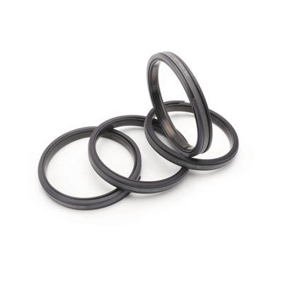 China Black Spgw Carbon Fiber Hydraulic Cylinder Piston Seals Cold Resistance for sale