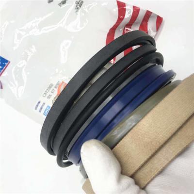 China Cartepillar 336D Excavator Bucket Cylinder Seal Kit Mechanical Seal Repair Kit for sale