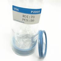 China ROI 70x80x5 Mechanical Rotary Seals Hydraulic Sealing Solutions for sale