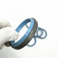 China Metal Double Dust Wiper Seals Scraper Seal Hydraulic 50 62 7.3 for sale
