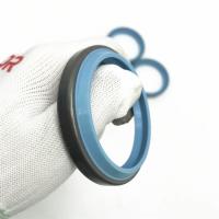 China Metal Double Dust Wiper Seals Scraper Seal Hydraulic 50 62 7.3 for sale