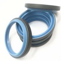 China TecThane Dustproof Wiper Ring Seal Metal PU DKB 60 74  8 11 for sale