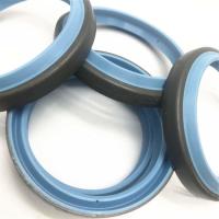 China TecThane Dustproof Wiper Ring Seal Metal PU DKB 60 74  8 11 for sale