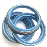 China TecThane Dustproof Wiper Ring Seal Metal PU DKB 60 74  8 11 for sale