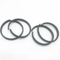 China High Temperature Hydraulic Piston Pump Seal 90x 9.5 Black Carbon Fiber for sale