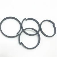 China Carbon Fiber High Pressure Piston Seals 95x9.7 KZT Black for sale