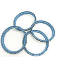 China Replacing PU Metal Hydraulic Cylinder Wiper Seal DKB 90  104  8.4 for sale