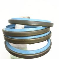 China Replacing PU Metal Hydraulic Cylinder Wiper Seal DKB 90  104  8.4 for sale