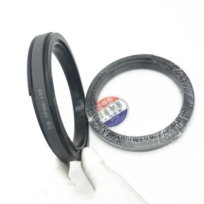 China Excavator High Pressure Hydraulic Piston Seal Spgw 130 Wear resistance for sale