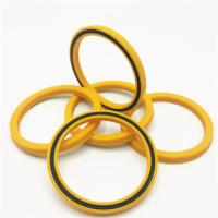 China PU Hydraulic Cylinder Piston Rod Seal Size 85 100 9 for sale