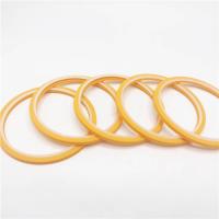 China 100 115 6 Yellow HBY Buffer Seal Hydraulic Cylinder Oil Seal for sale