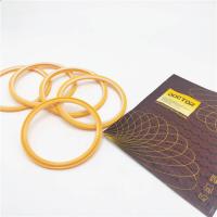 China 100 115 6 Yellow HBY Buffer Seal Hydraulic Cylinder Oil Seal for sale