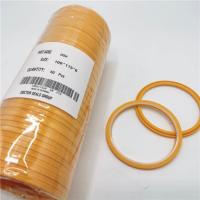 China 100 115 6 Yellow HBY Buffer Seal Hydraulic Cylinder Oil Seal for sale