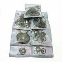 China Excavator Hydraulic Control Valve Oil Seal Kit For R225-7 Yellow for sale