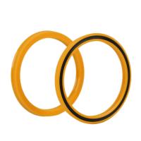 China Size 90 105 9 Piston Rod Oil Seal For Excavator Hydraulic Cylinder for sale