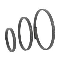 China Excavator Hydraulic Cylinder For Black Carbon Fiber KZT Piston Seal for sale