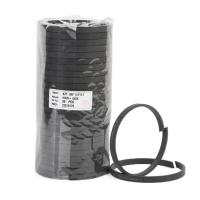 China Excavator Hydraulic Cylinder For Black Carbon Fiber KZT Piston Seal for sale