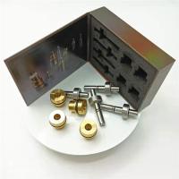 China Pilot Valve Travel Pusher Repair Seal Kit For Excavator DH R 7 for sale