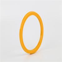 China Excavator Hydraulic Piston Rod Main Oil Seal Yellow for sale