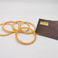 China Excavator Machinery Hydraulic Piston Rod Oil Seal HBY Rod Buffer Ring for sale