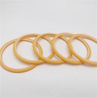 China Excavator Machinery Hydraulic Piston Rod Oil Seal HBY Rod Buffer Ring for sale